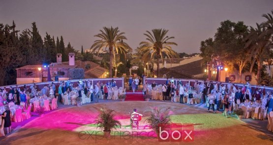 Gala Dinner Venue Marbella Bullring Cortijo Cortes Corporate Events